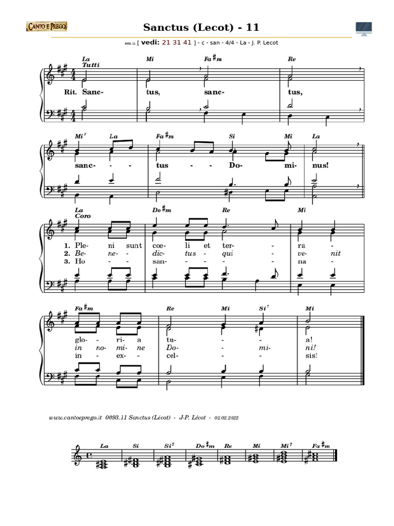 0093.11.Sanctus.lecot | PDF