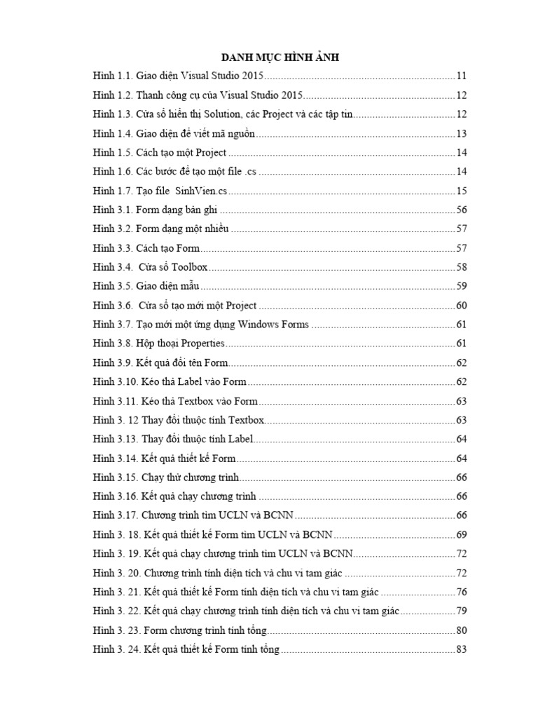 TLTT Lập Trình | PDF