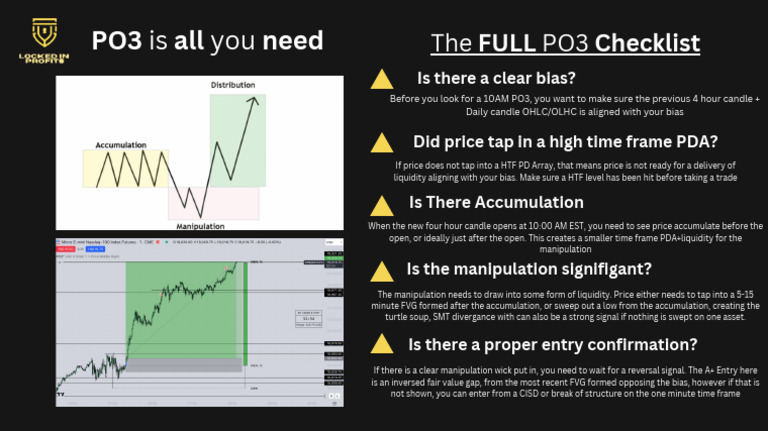 The FULL PO3 Checklist (1) | PDF