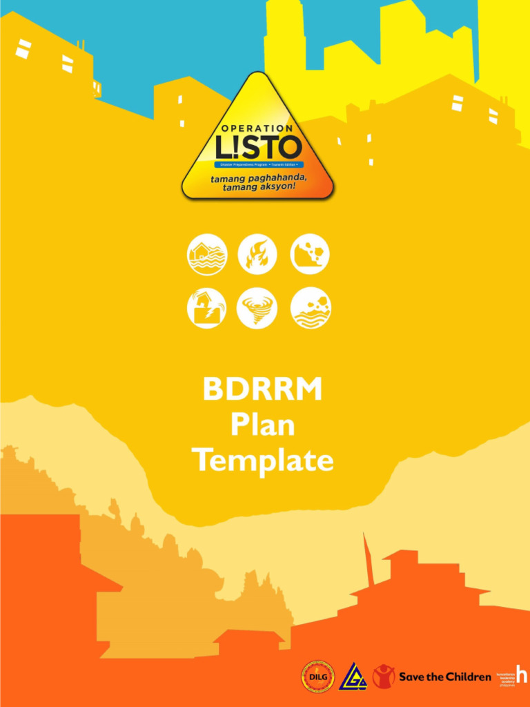 1002 Quality CBDRRM Plan Template | PDF