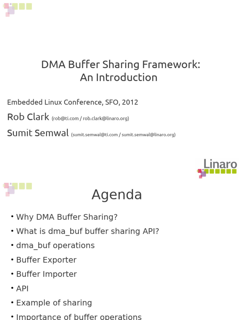 DMA_Buffer_Sharing-_An_Introduction | PDF
