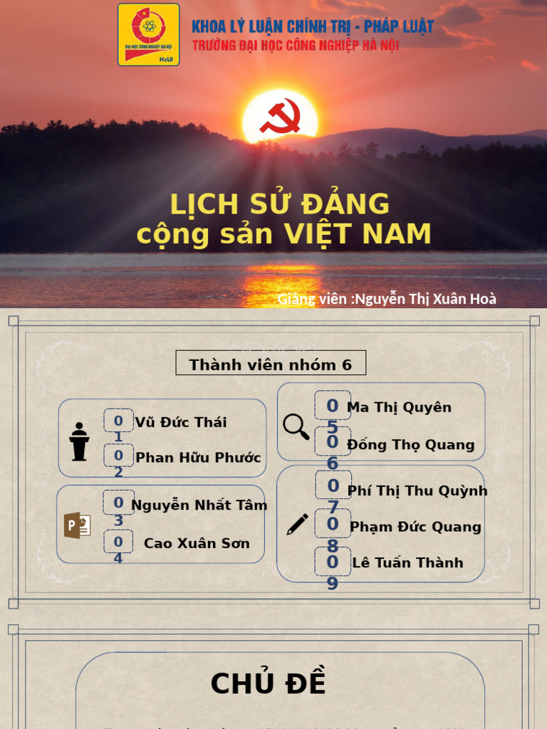 LSD Nhóm 6 Final | PDF