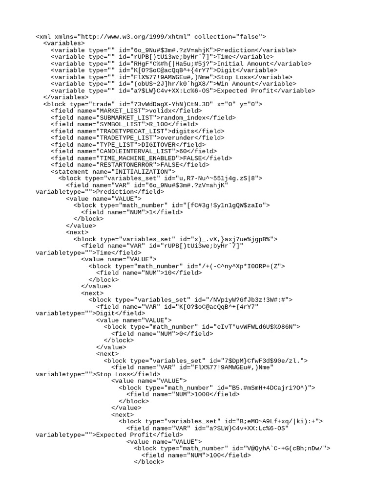 Binary-Survivor Digit Bot PREMIUM BOT | PDF