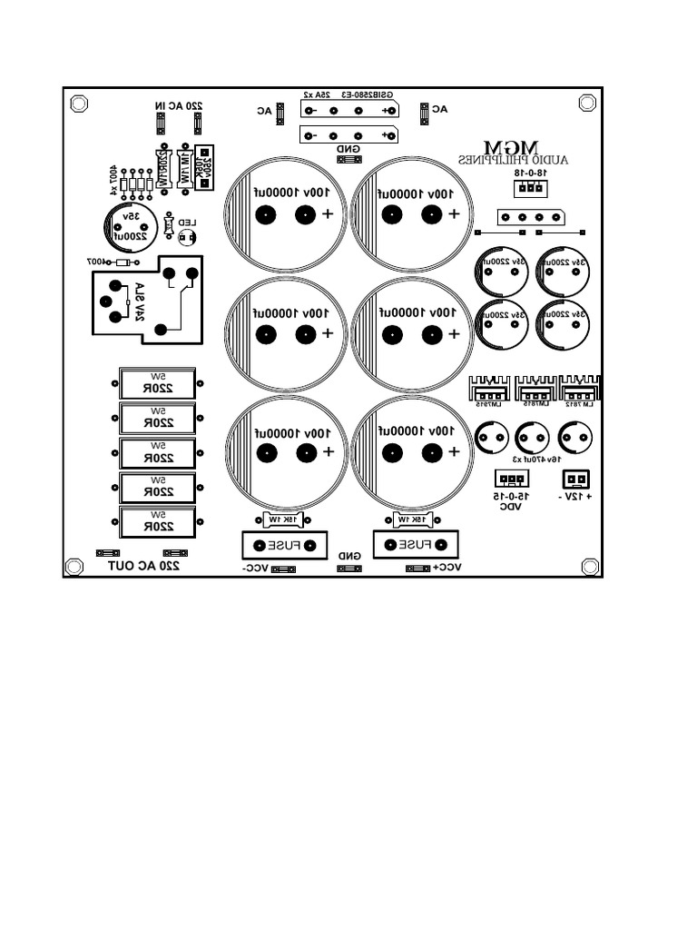 MGM POWER CAPASITOR 2 | PDF