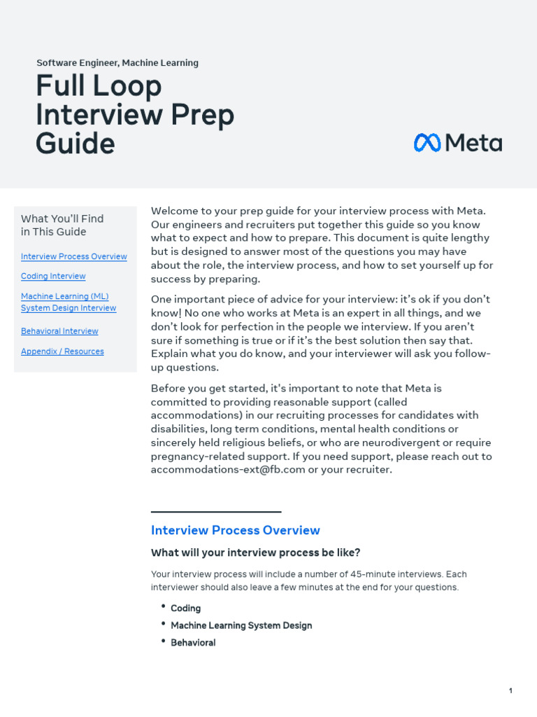 Software Engineer, Machine Learning | PDF