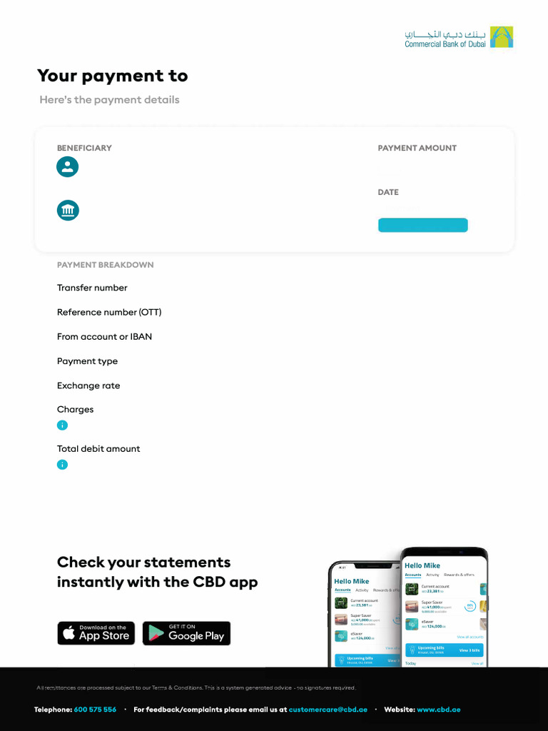Transaction Info | PDF