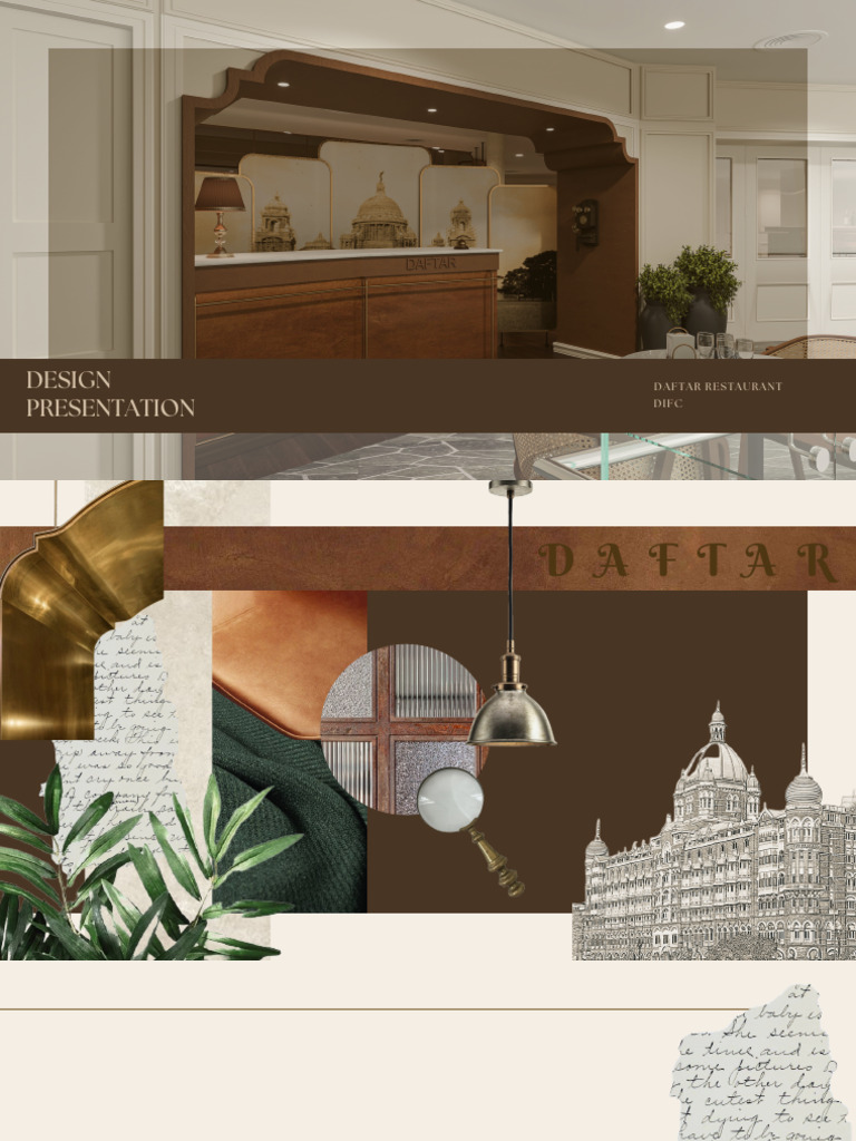 DAFTAR RESTAURANT - Final Design Presentation 05.09.2024 | PDF