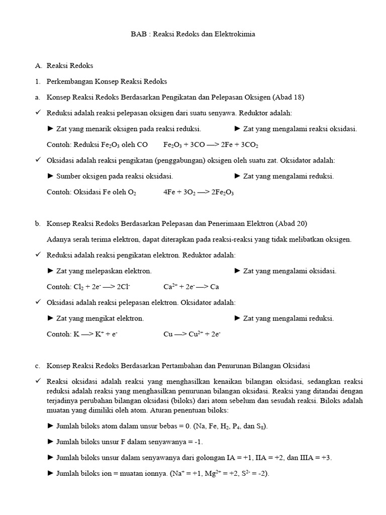 Redoks | PDF