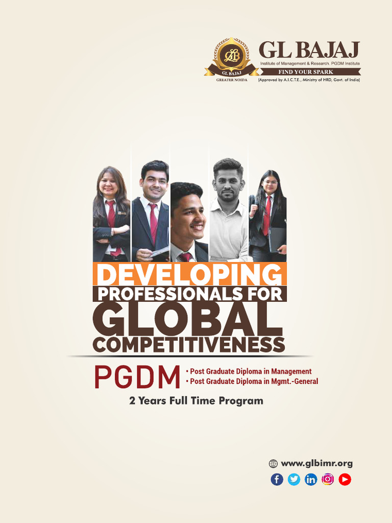 PGDM Brochue | PDF