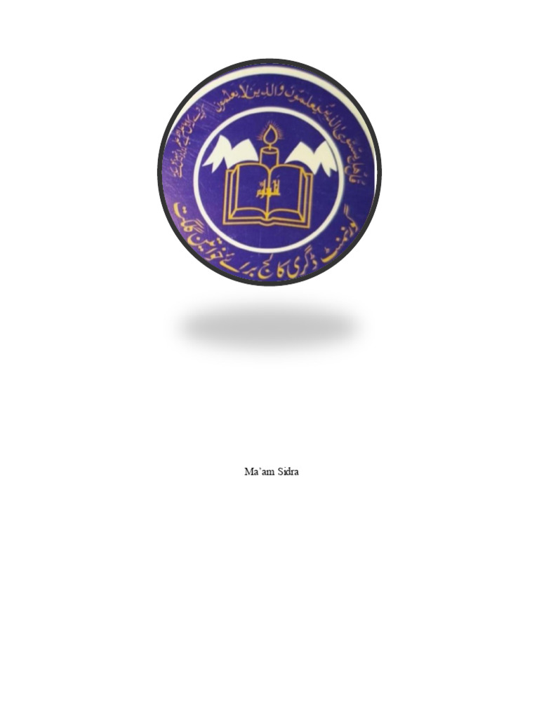 Anila Batool 1st Report 1 | PDF