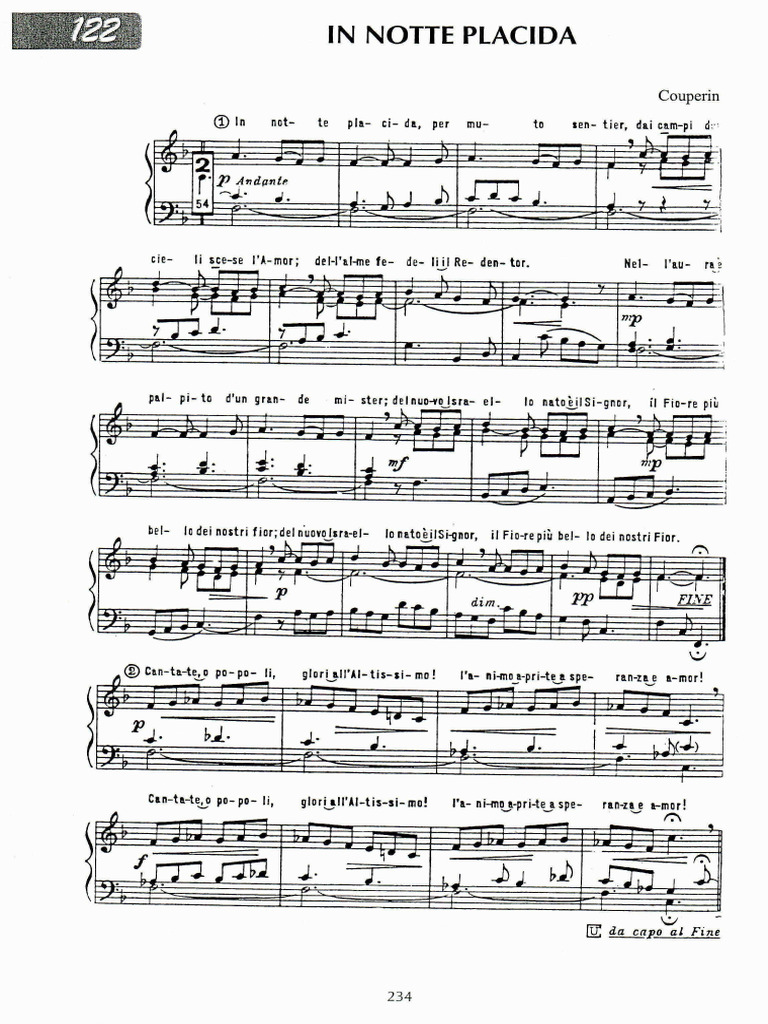 In Notte Placida | PDF