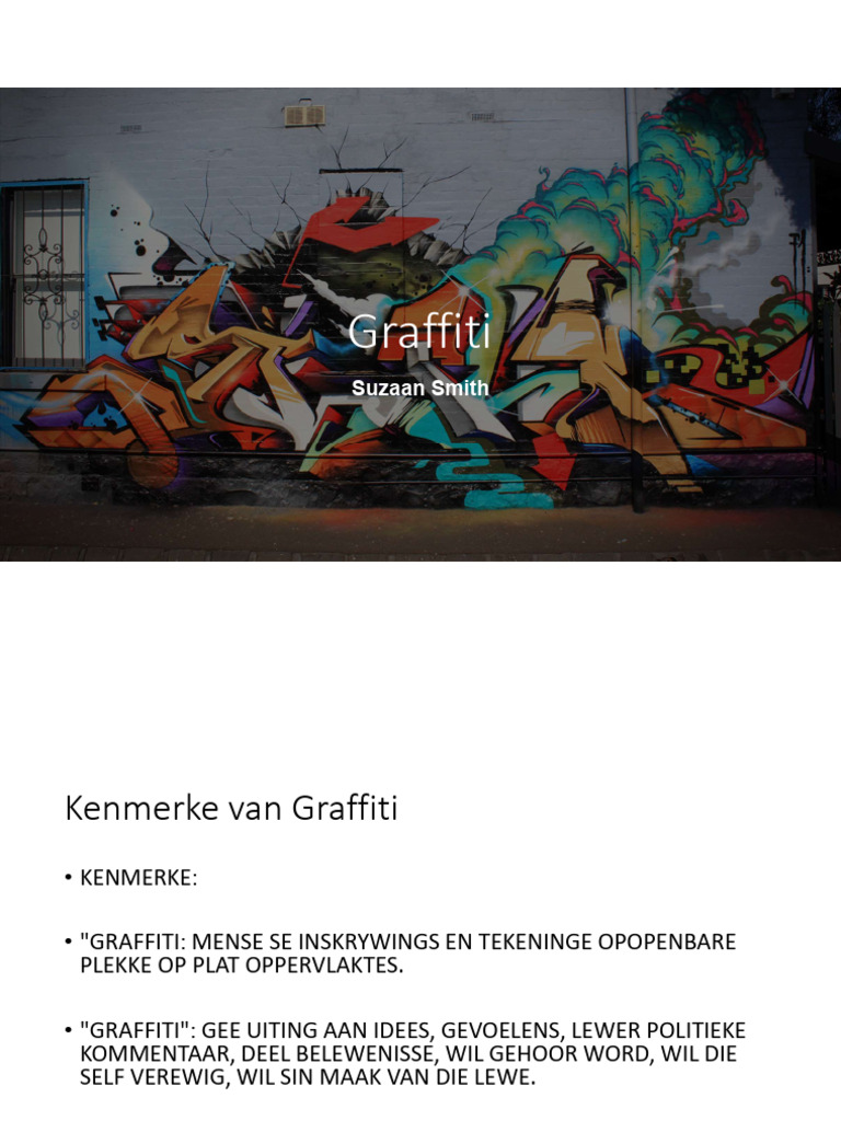 Graffiti | PDF