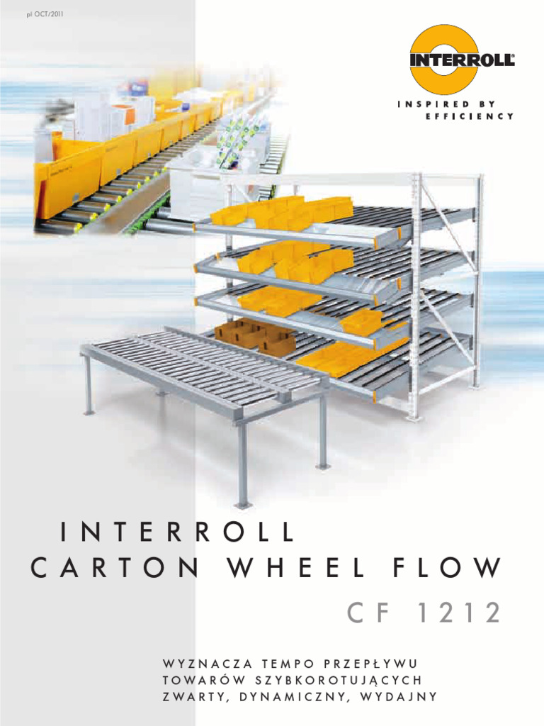 Interroll Listwy | PDF