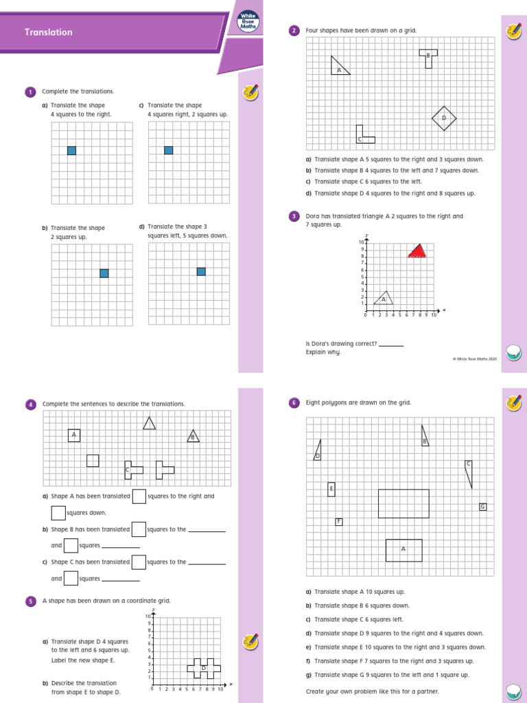 Year-5-Maths-Lesson-4-Activity-and-Answers-6th-July-202 | PDF