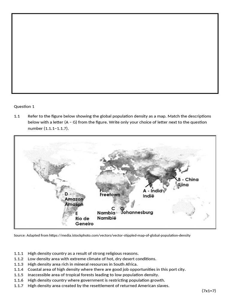 2023 10 GEO T3 TEST | PDF