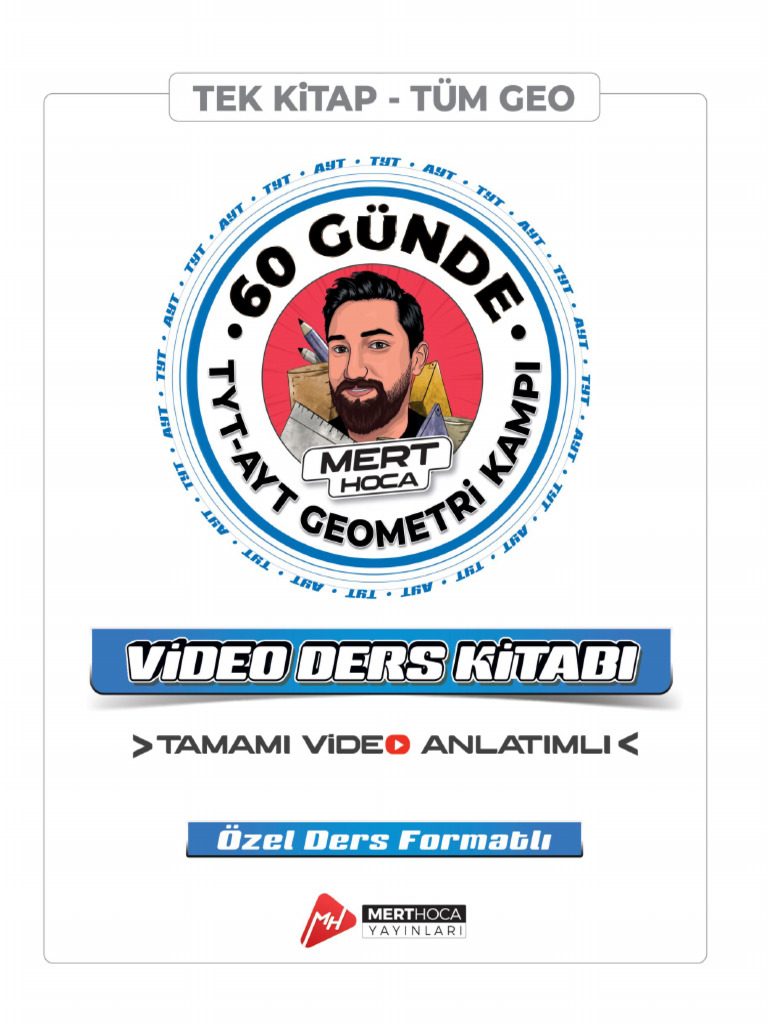 Mert Hoca - 60 Günde Geometri Video Ders Defteri (2024) | PDF