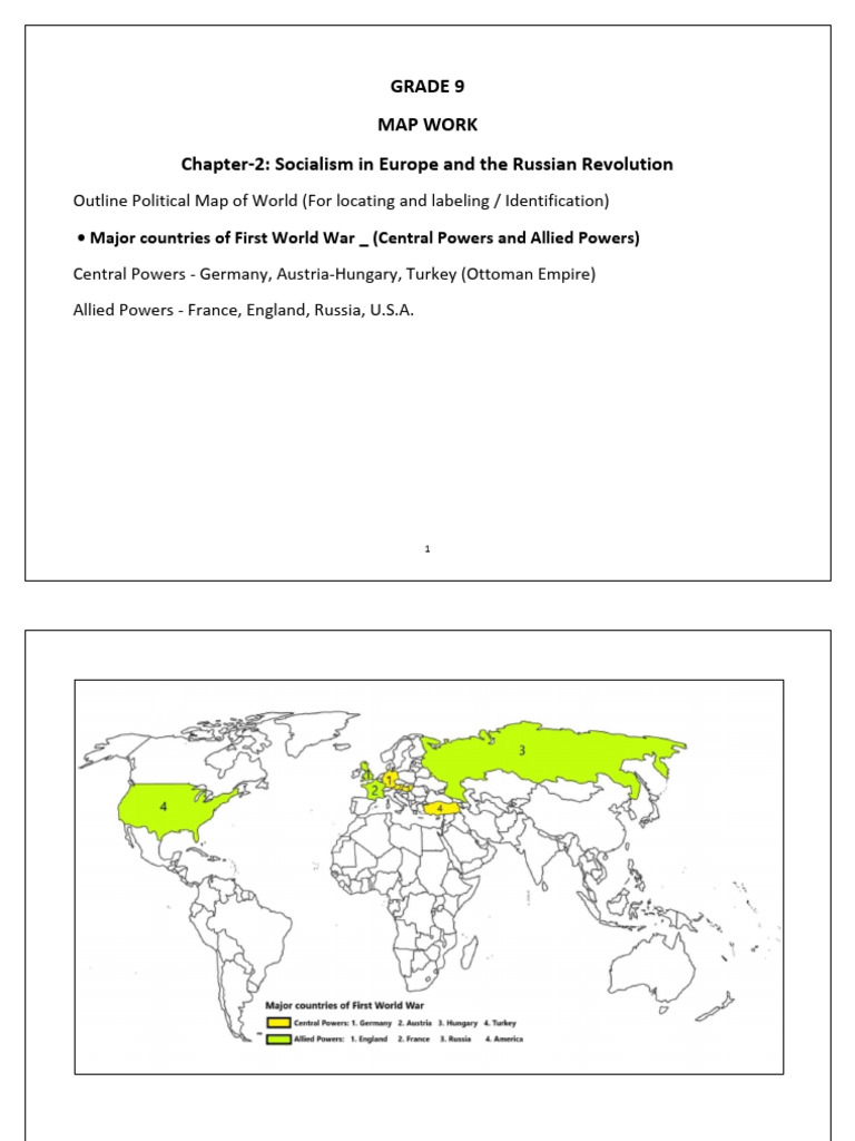 Socialism in Europe-Map | PDF | Politics