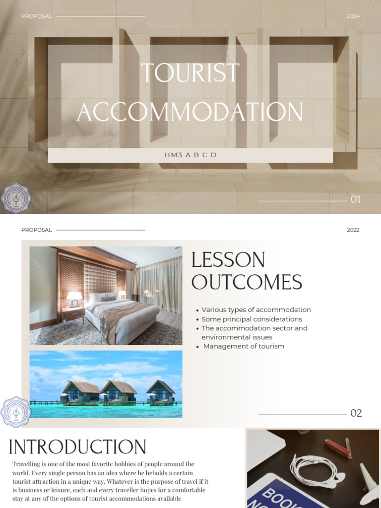 Tourist Accommodation | PDF