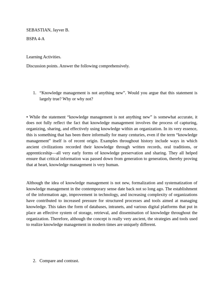 Module 1 - Learning Activities | PDF