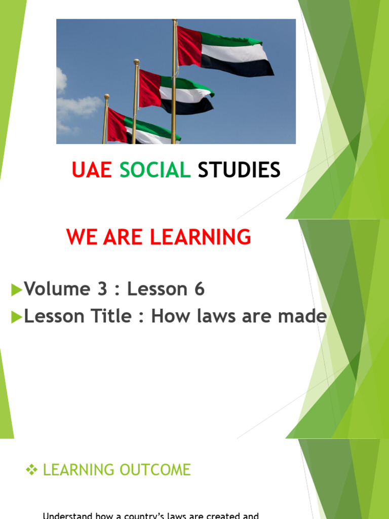 Vol.3.Lesson 6. How Laws Are Made | PDF | Separation Of Powers | Bill (Law)
