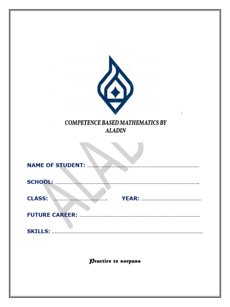 Sample Math Scenario Based Practice | PDF