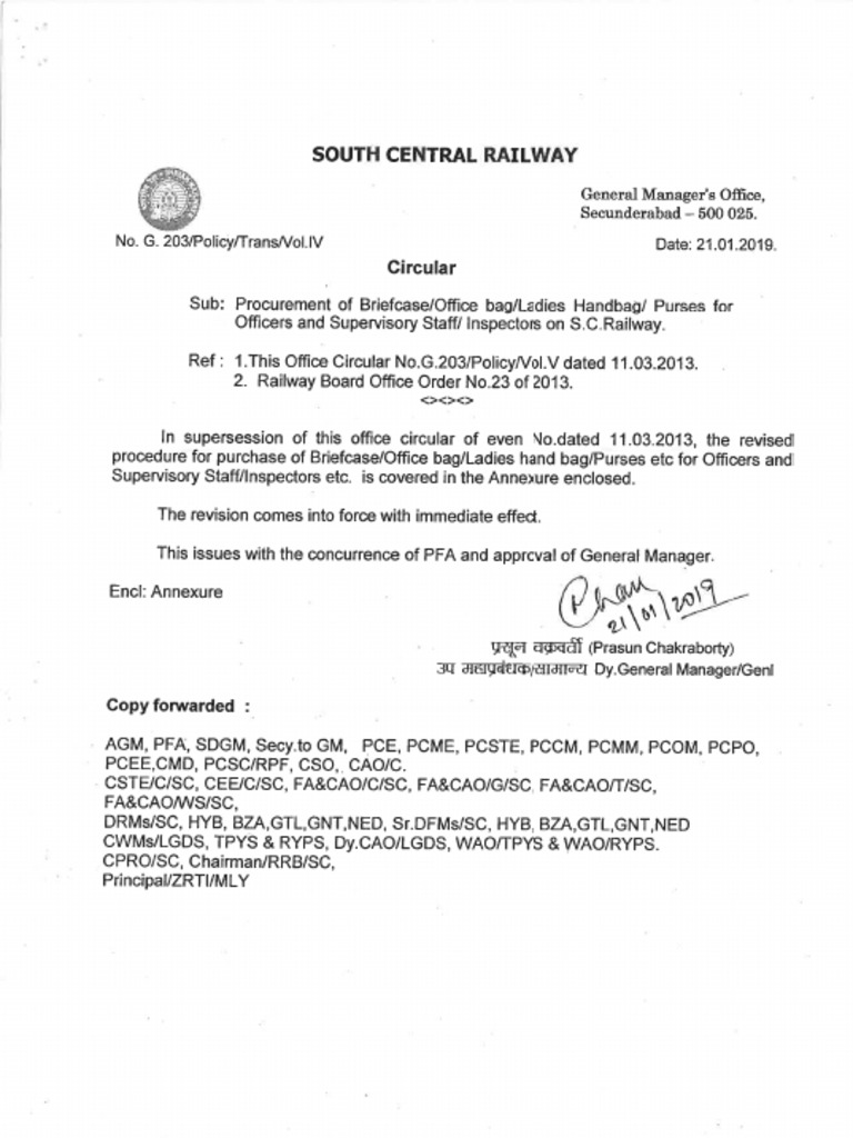 Circular | PDF