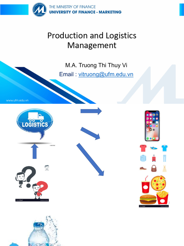 TOPIC 1 - LOGISTICS INTRODUCTION | PDF TOPIC 1 - LOGISTICS INTRODUCTION | PDF