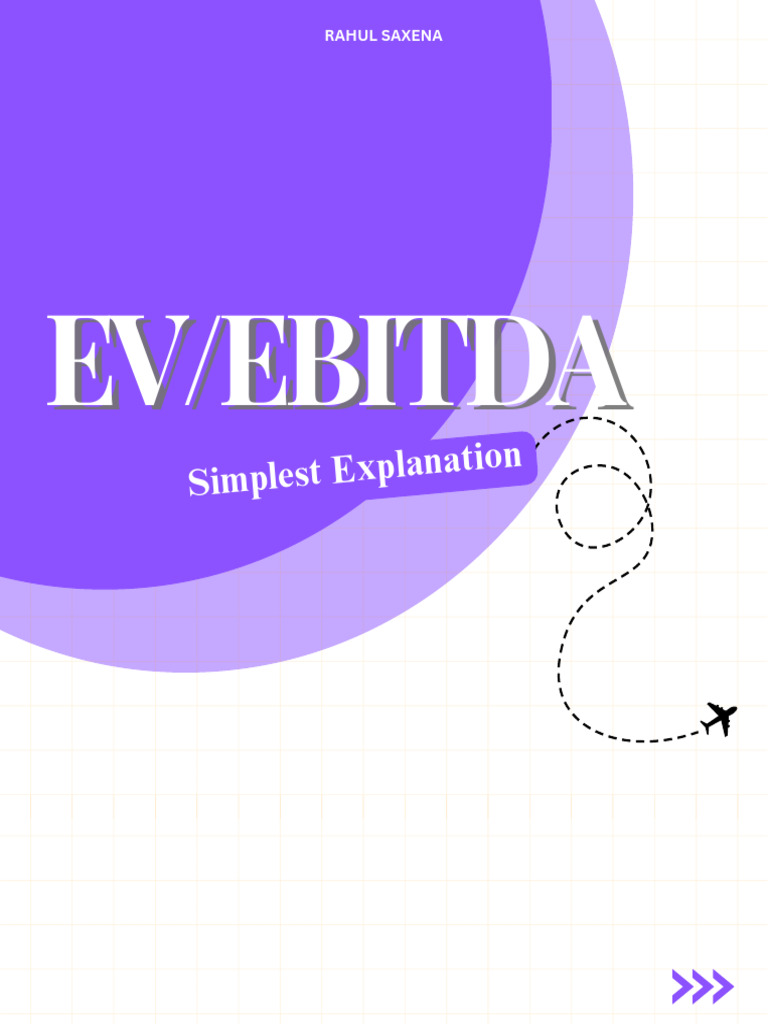 EV and EBITDA | PDF