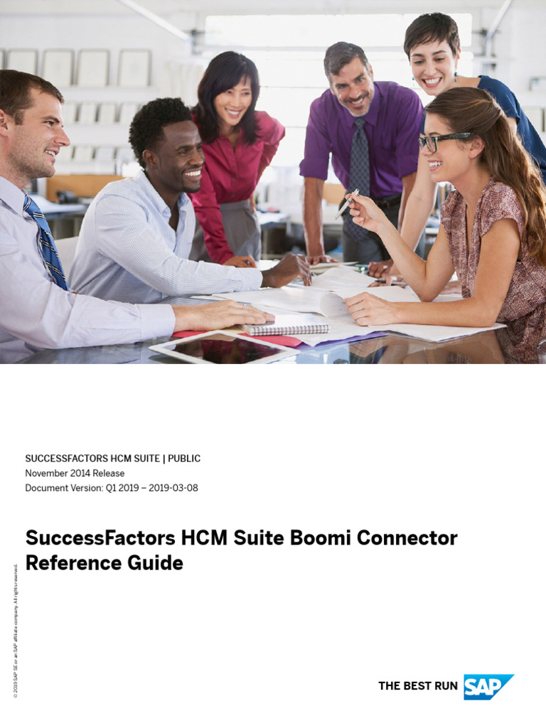 SF_HCMS_Boomi_Connector_Reference_Guide | PDF