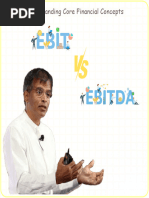 Understanding EBITDA, EBIT, PBT, PAT | PDF | Taxes | Expense