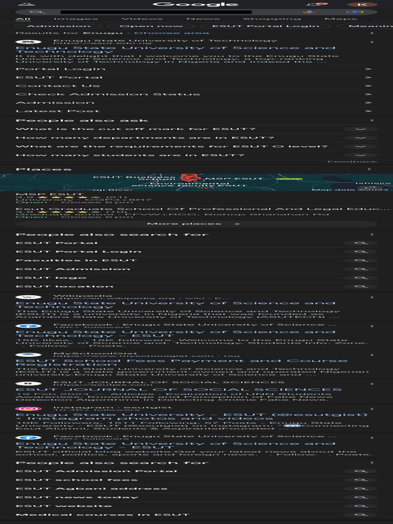 Esut - Google Search | PDF