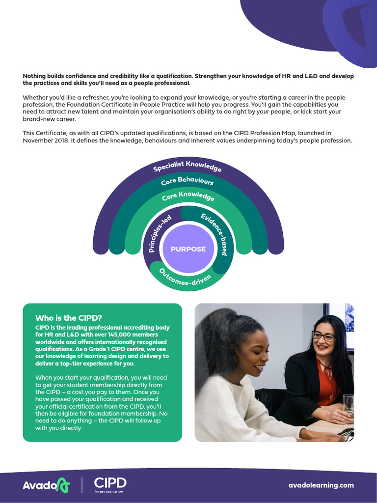 Foundation Certificate in People Practice | PDF | Recruitment | Self ...