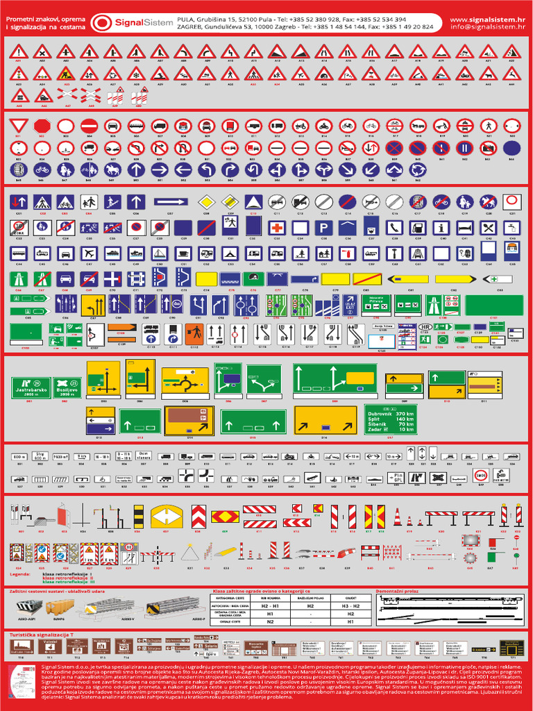 Katalog Znakova PDF | PDF