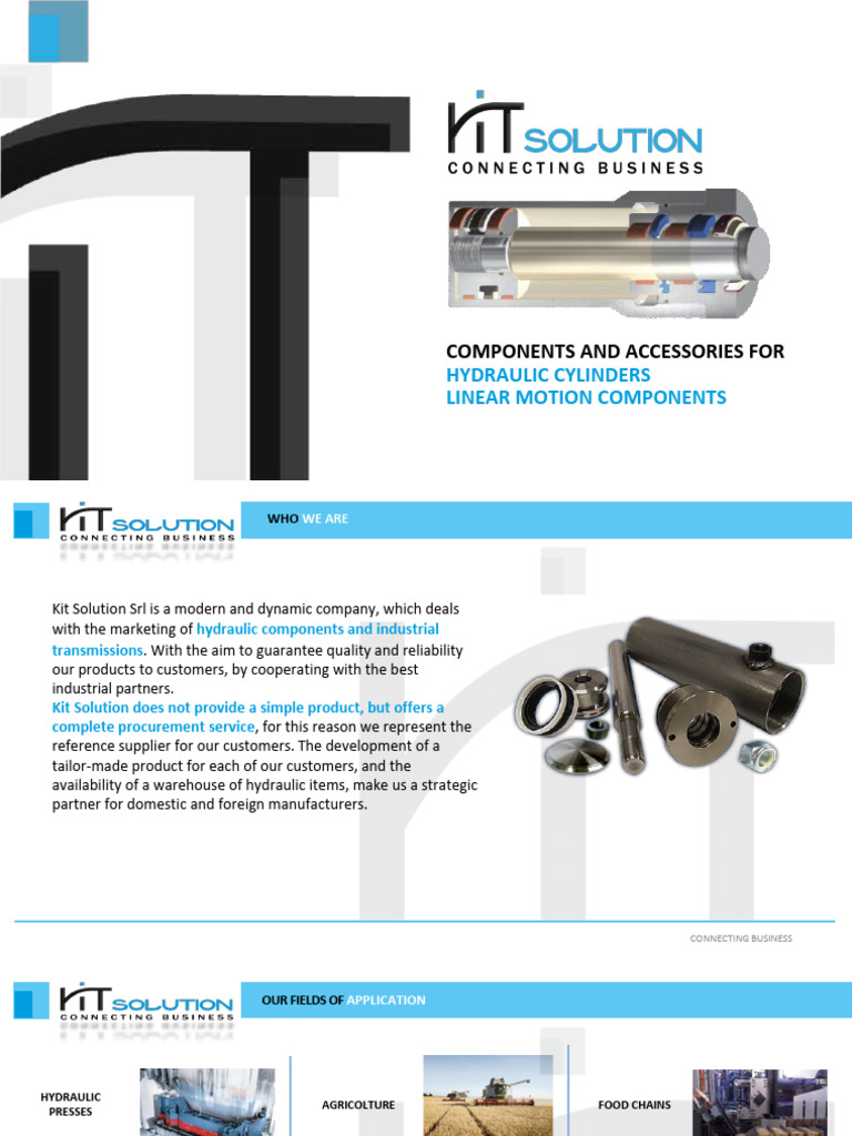 Kit Solution (BROCHURE - ENGLISH) | PDF