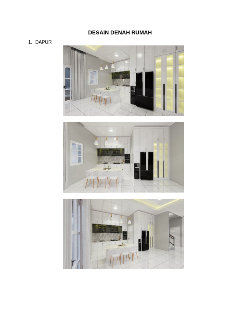 Desain Denah Rumah | PDF