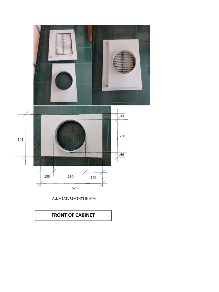 Air Duct Mounting Plan | PDF