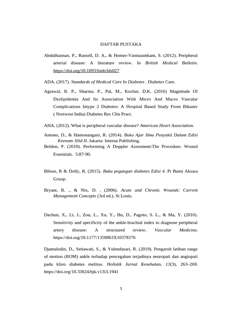 Daftar Pustaka | PDF