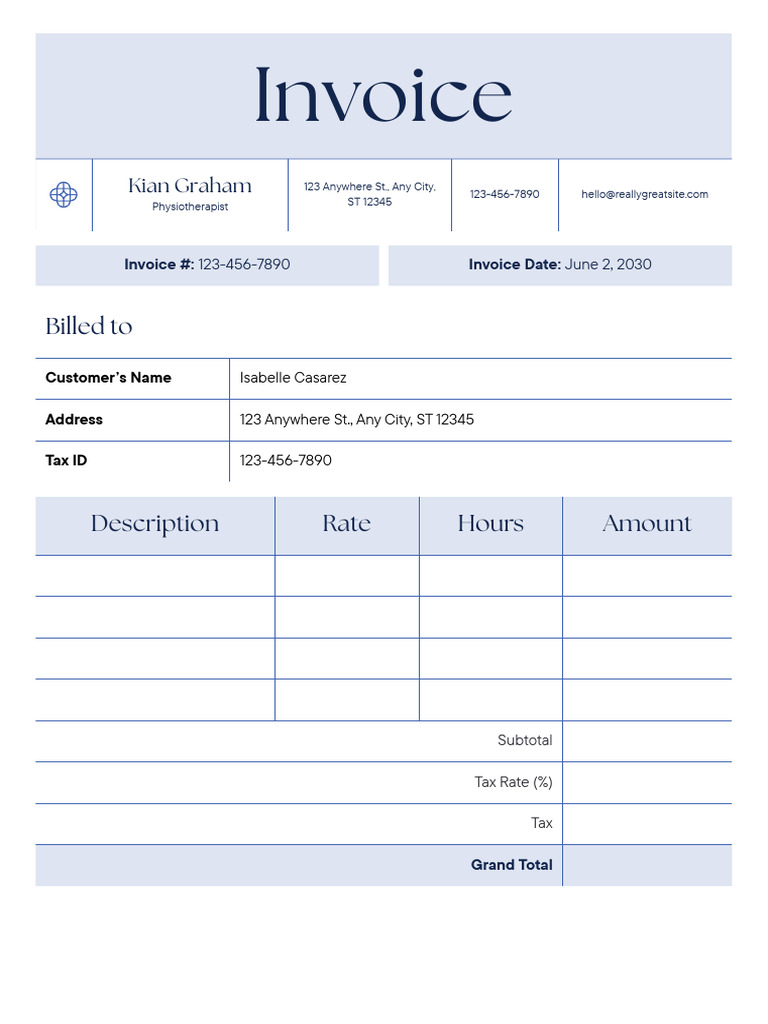 Colourful Invoice | PDF