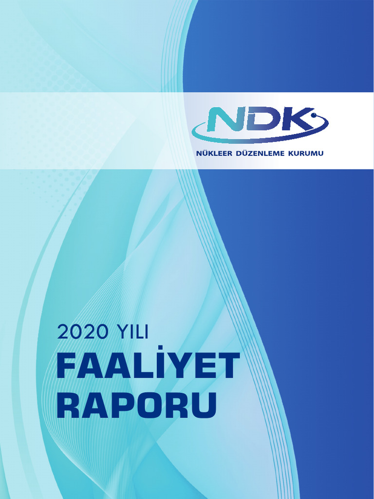 NDK Faaliyet Raporu - 2020 | PDF