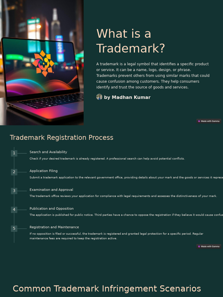 What Is A Trademark | PDF