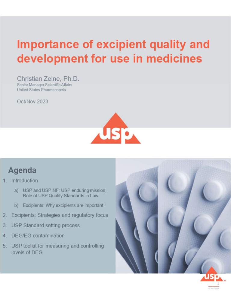 Excipients APAC Roadshow CZ-in | PDF