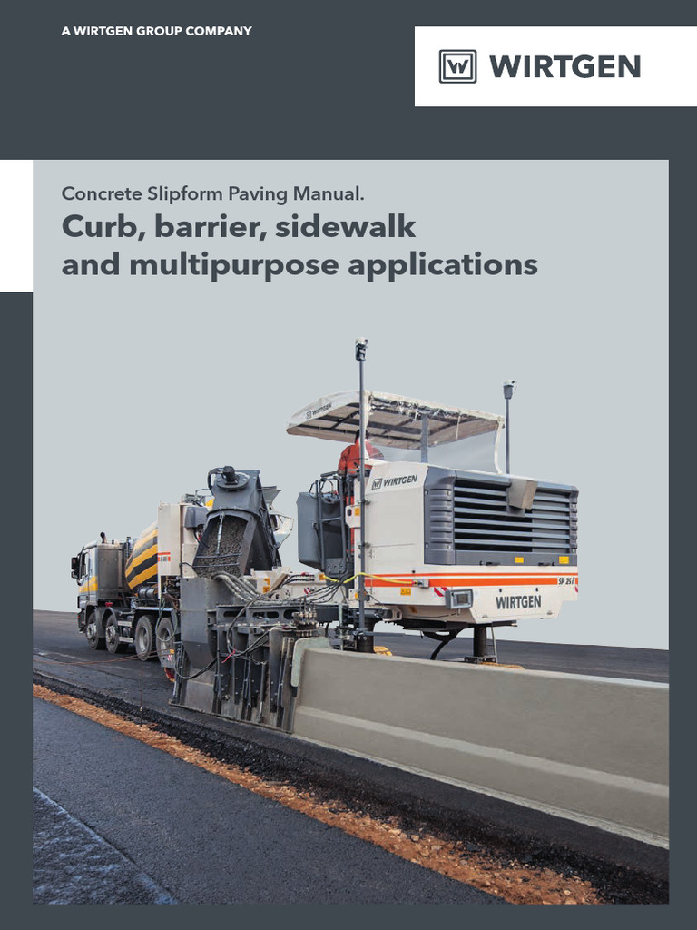 W Manual Concrete-Slipform-Paving 0417 GB | PDF