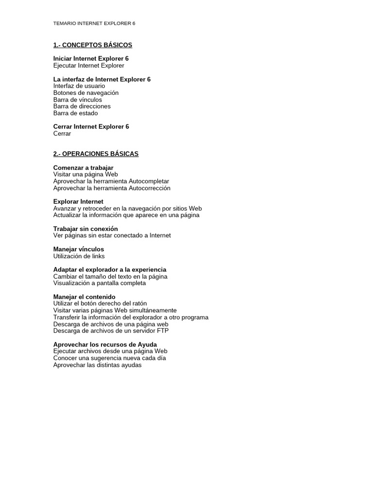 05 Microsoft Internet Explorer 6 Pdf 