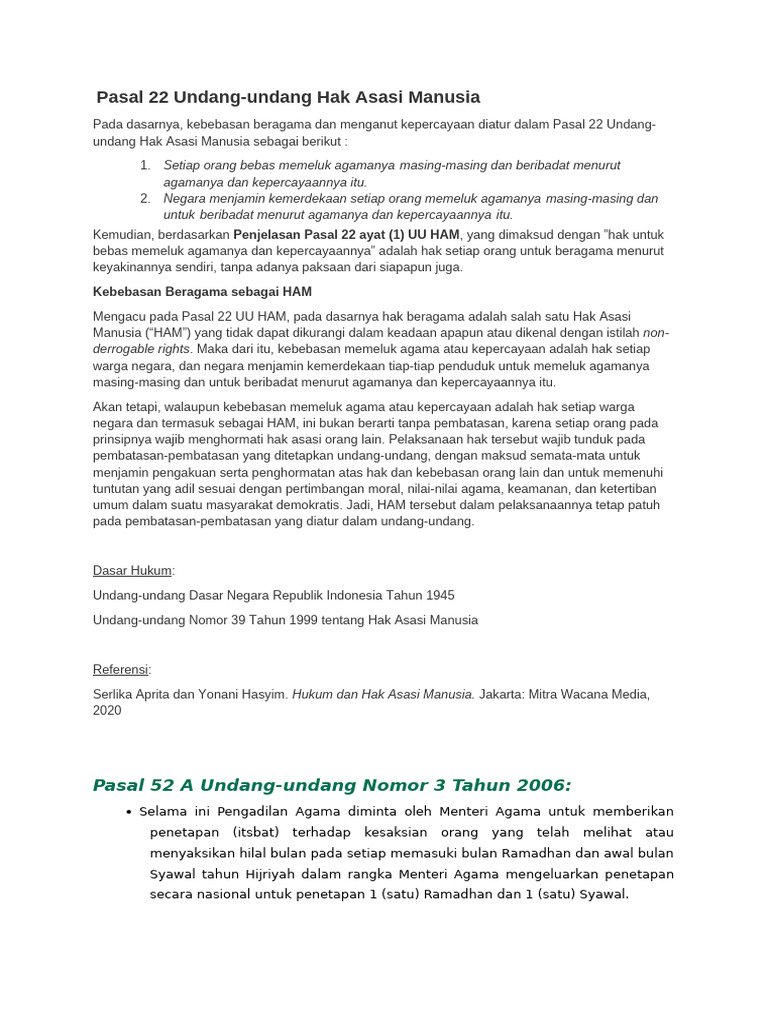 Undang | PDF