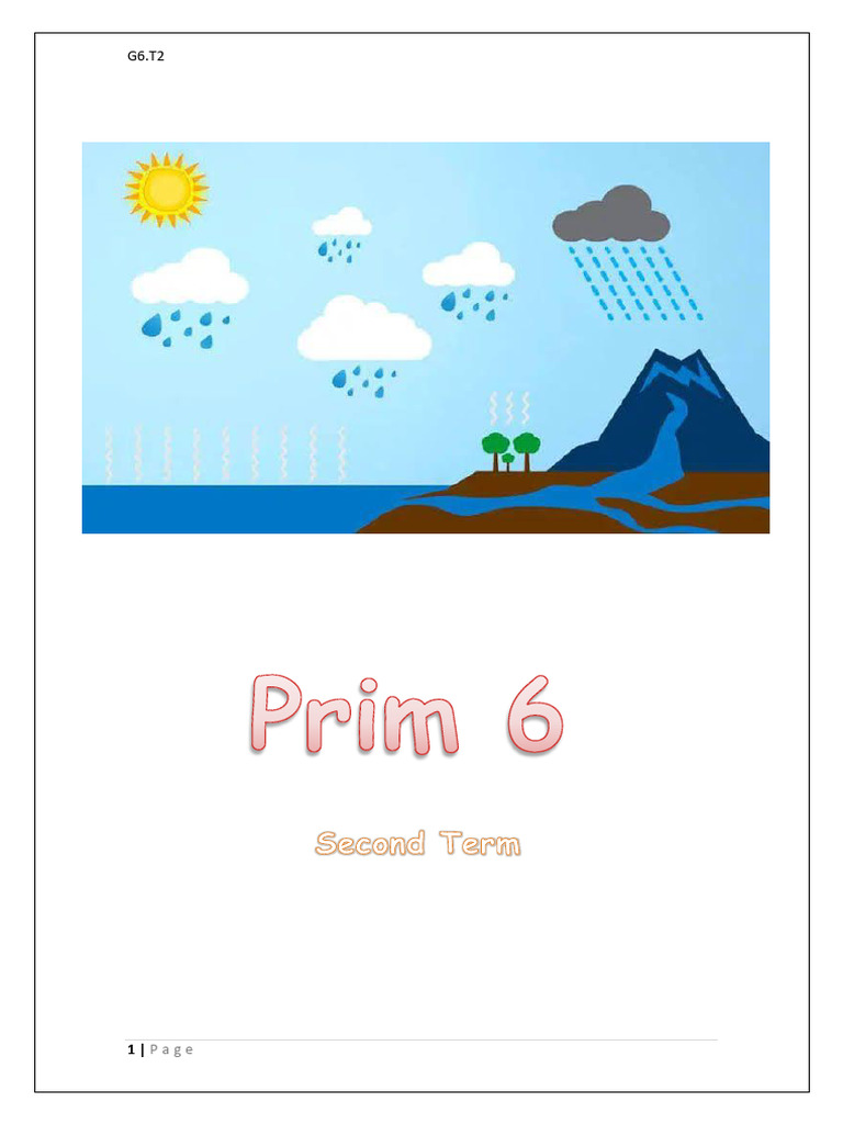 Booklet Second Term Prim 6 | PDF