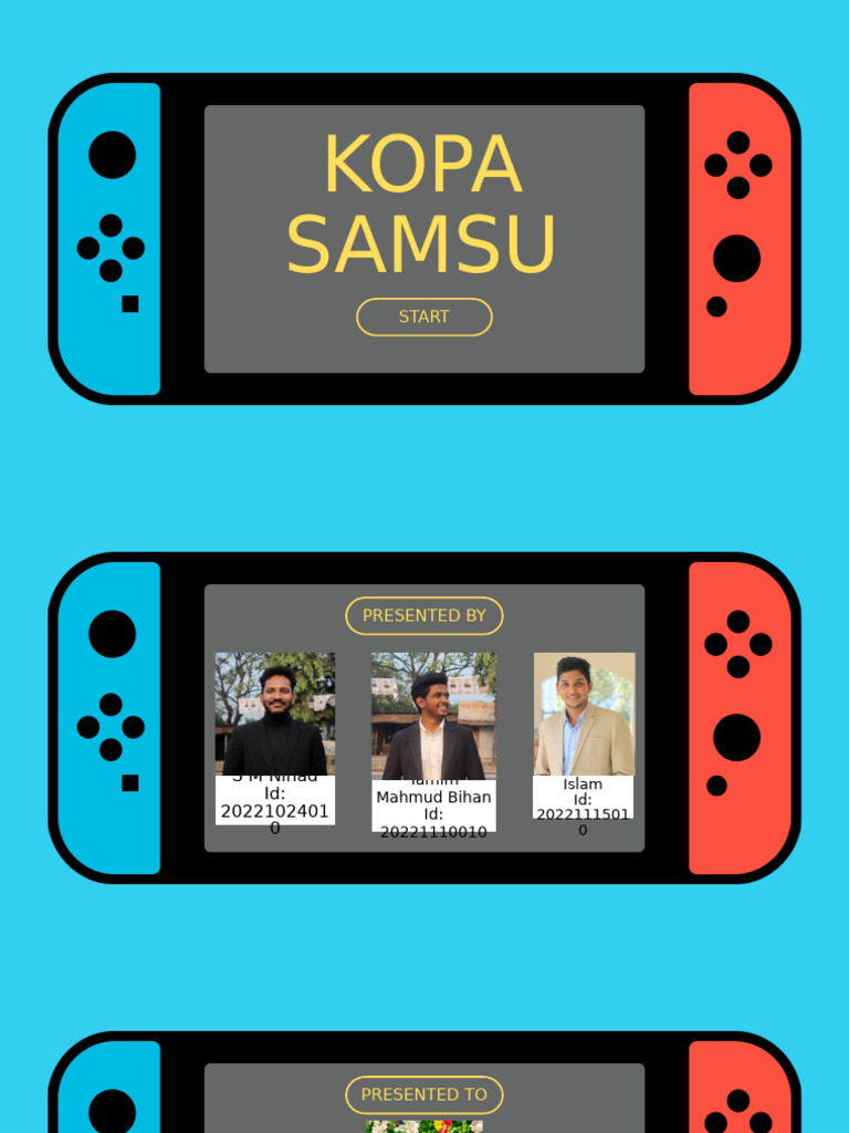 Kopa Samsu | PDF | Games & Activities
