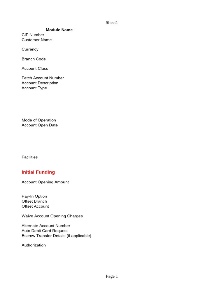 Oracle Flexcube Pdf