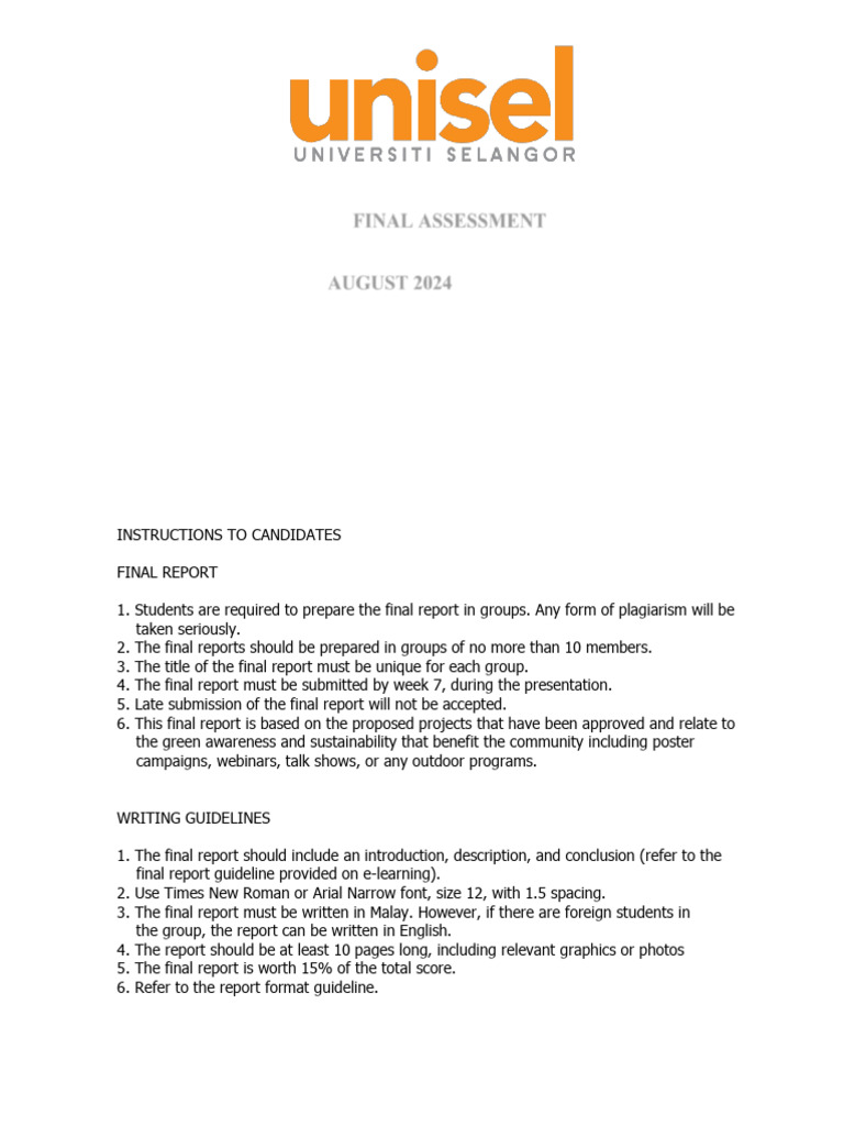 Final Summative Paper | PDF