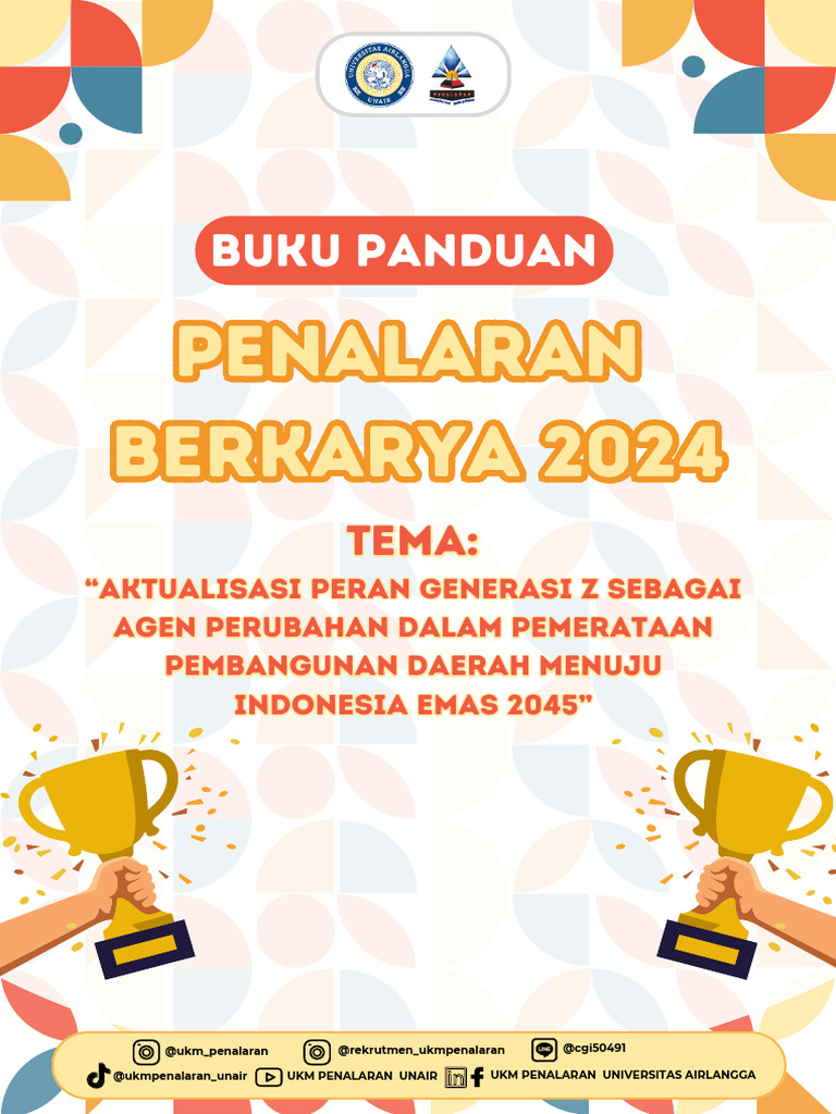Buku Panduan Penalaran Berkarya 2024 | PDF