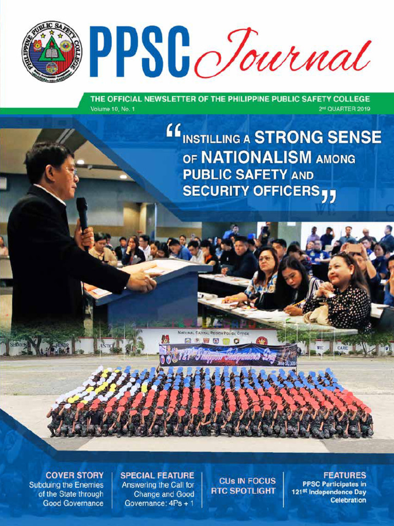 PPSC Journal 2Q-2019 | PDF